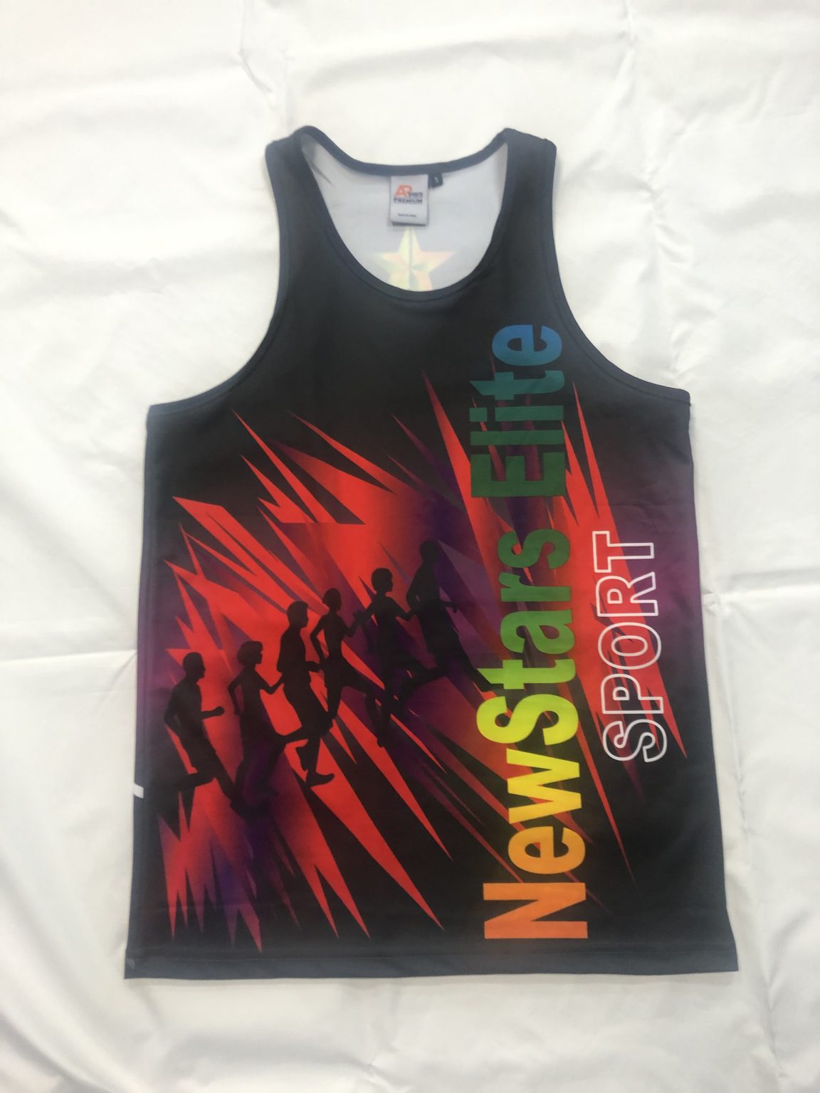 Newstars Elite Singlet - NewStars Elite